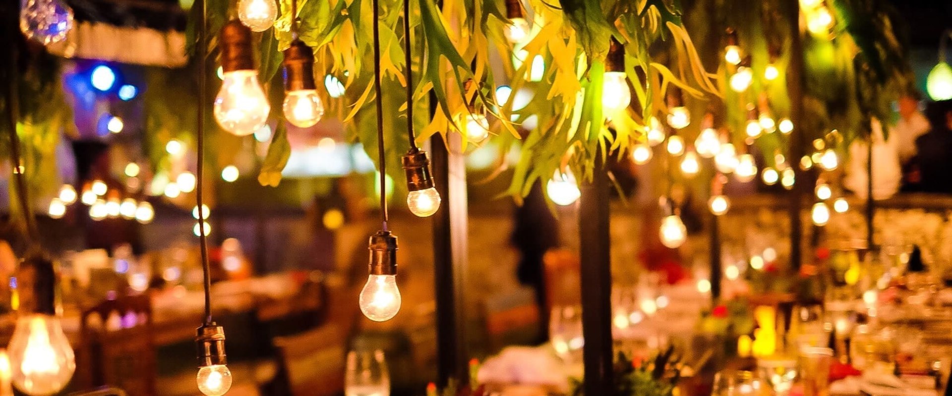 Using Lighted Garlands for Evening Events: A Guide to Corporate Event Decor