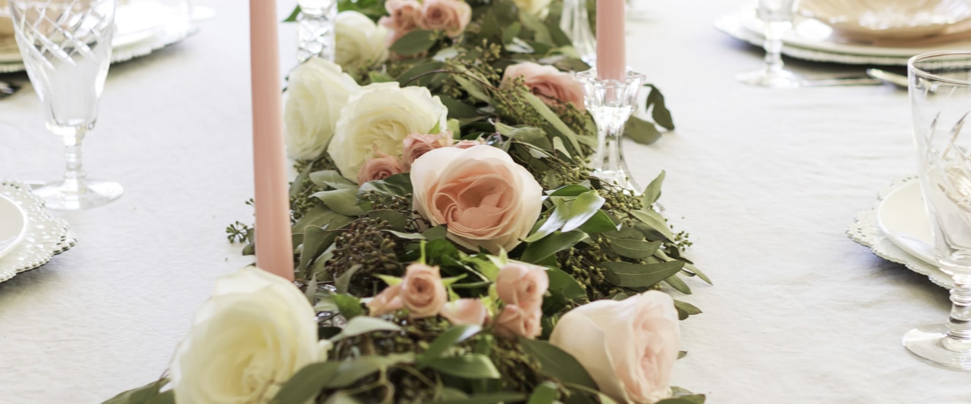 DIY Floral Garland Tutorials for Corporate Event Decor